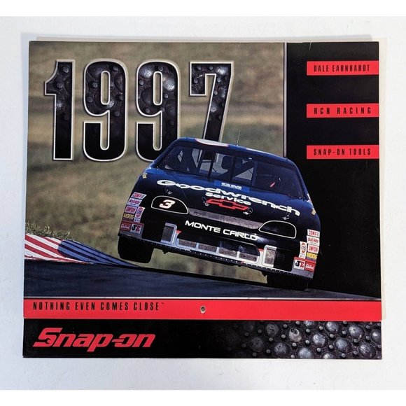 Snap-on | Office | Vintage Snap On 997 Calendar Snapshots Classic ...